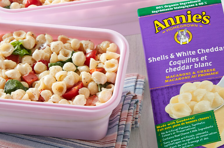 Macaroni And Cheese Shells